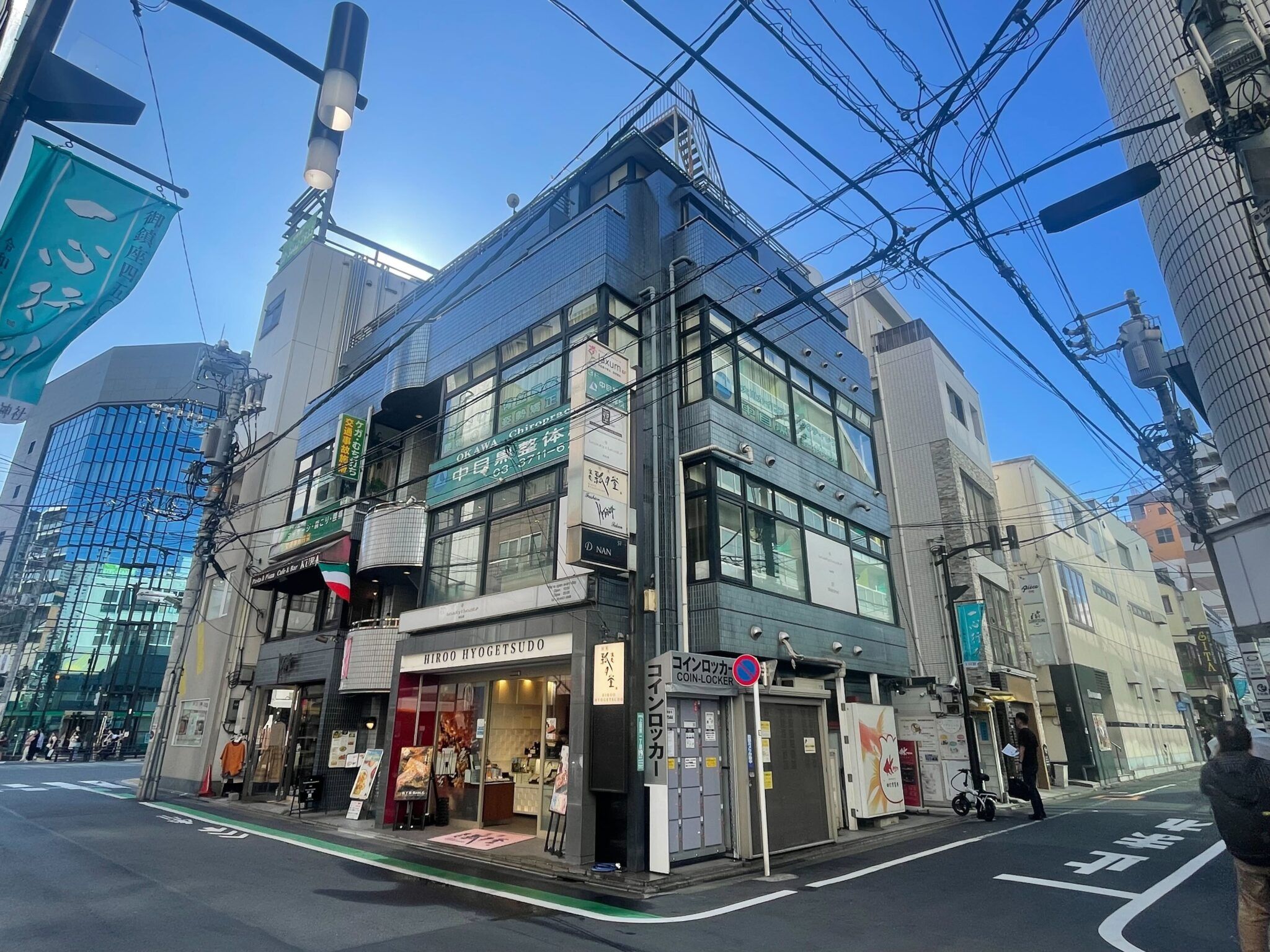 上目黒1丁目【七幸ビル8 4階】中目黒駅徒歩2分・飲食店 - 渋谷の貸店舗･貸事務所の物件情報ならシブテナ